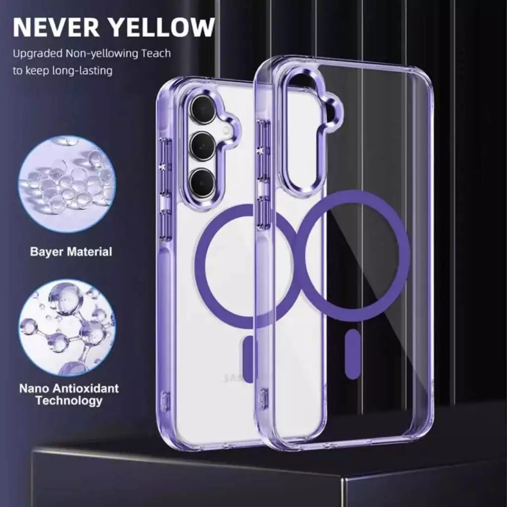 Jual Magsafe Case Samsung Galaxy A15 A16 A26 A35 A36 A55 A56 Tidak Menguning | Shopee Indonesia