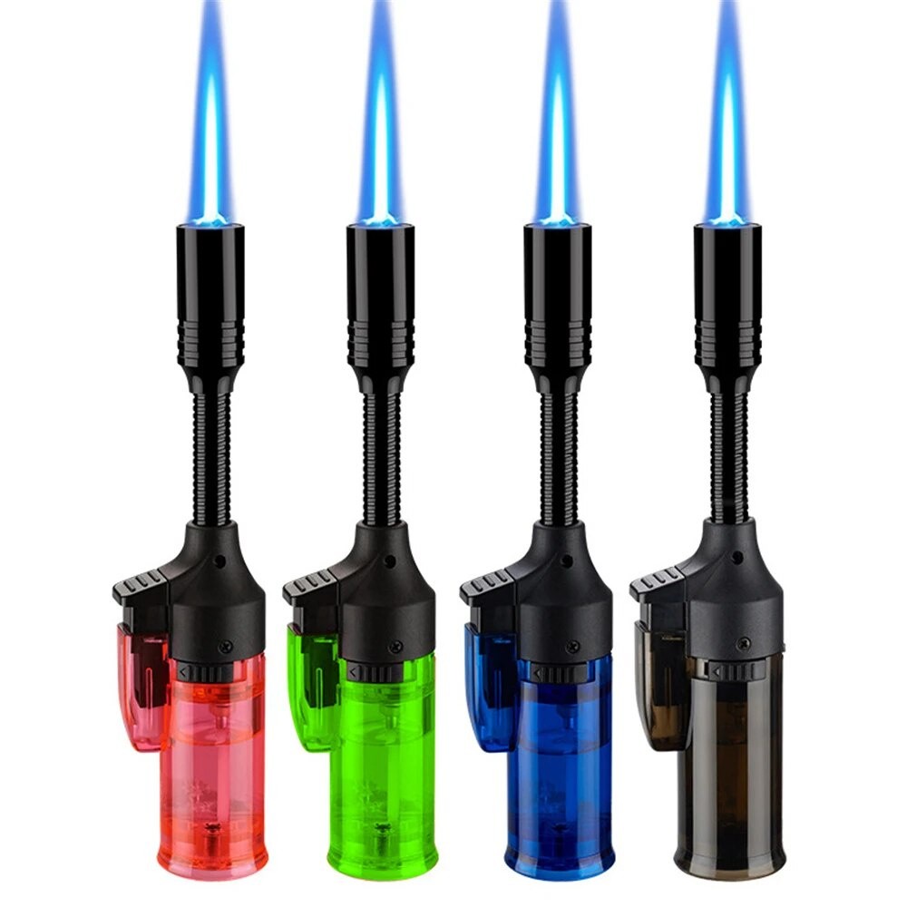 Jual Korek Api Gas Butana Isi Ulang Yang Dapat Disesuaikan Pemantik Api ...