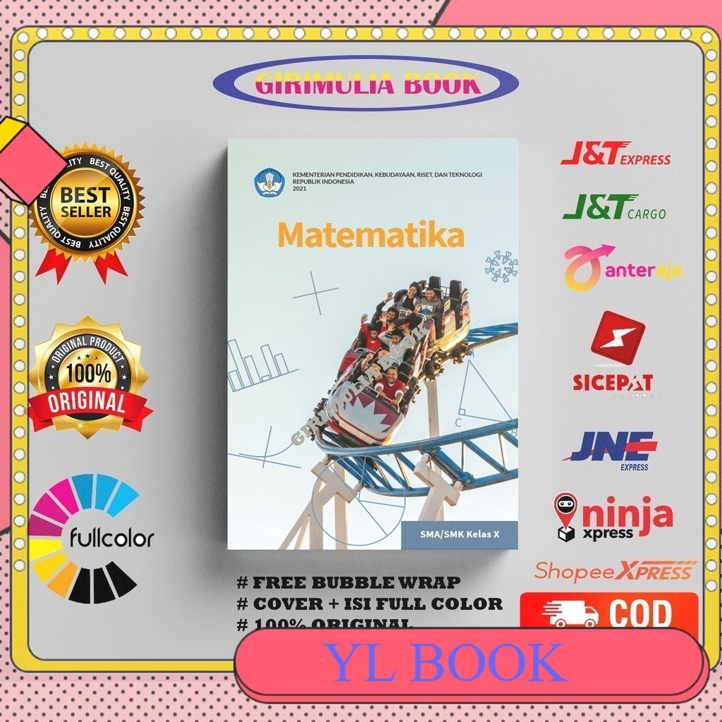 Jual Buku Matematika untuk SMA/SMK Kelas X KURIKULUM MERDEKA BUKU- | Shopee Indonesia