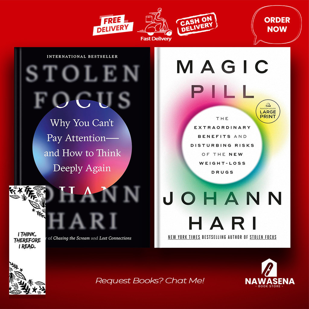 Jual Stolen Focus : Why You Can't Pay Attention | Magic Pill : The ...