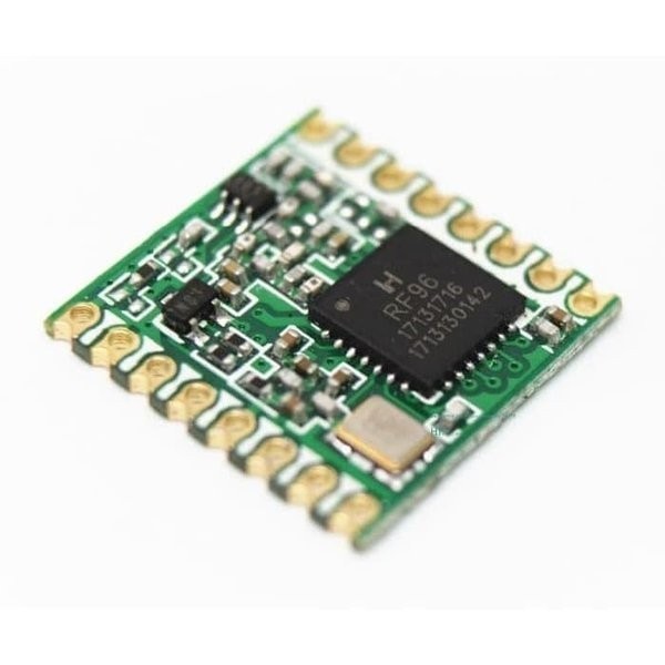Jual LoRa RFM95 RFM95W RFM96 915MHz IoT Chip Module Long-Range ...