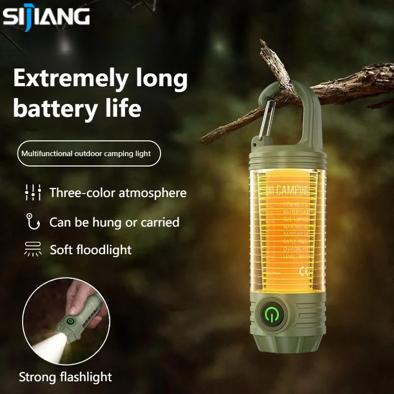 Jual SIJIANG Senter Emergency/Lampu Darurat Mini IPX6/Senter Portable ...