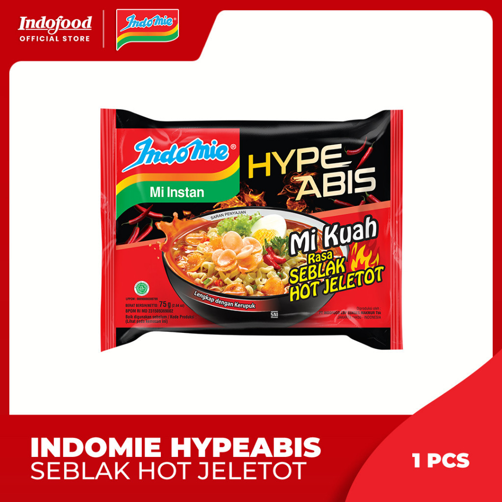 Jual Indomie Hypeabis Seblak Hot Jeletot | Shopee Indonesia