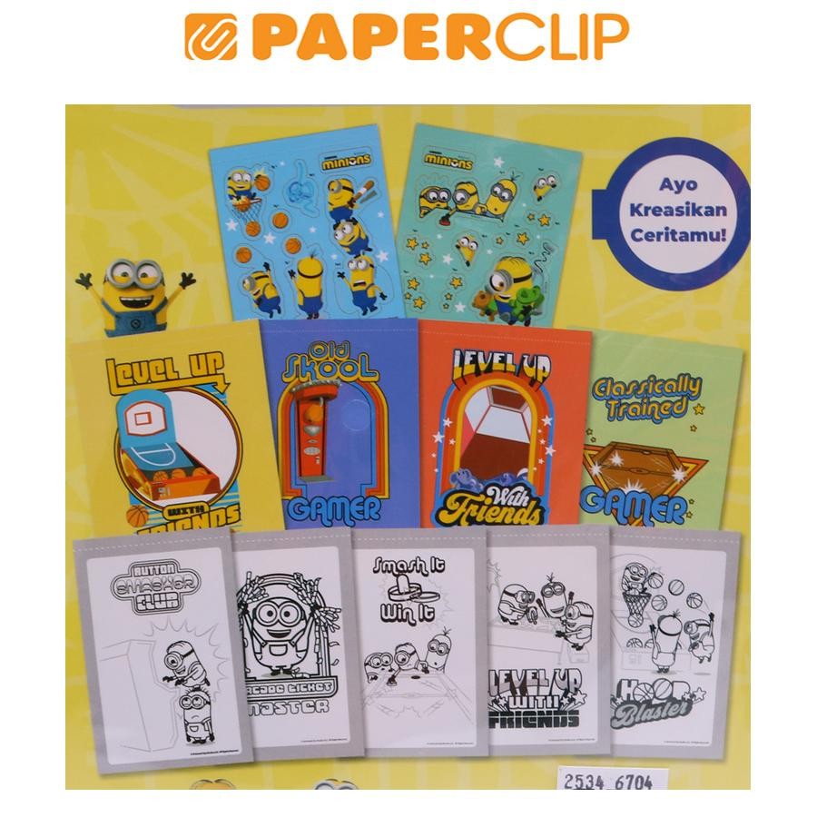 Jual STICKER STORY ADINATA MINION 2534-6704 | Shopee Indonesia