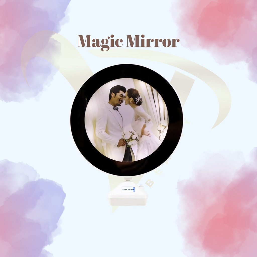 Jual Cermin Magic Mirror dengan Photo Frame | Shopee Indonesia