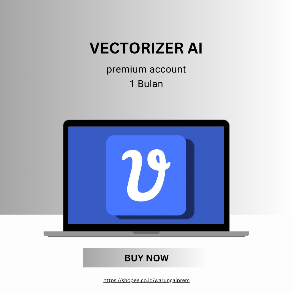 Jual Vectorizer AI Unlimited 1 Bulan | Full Garansi | Support Full 24 ...