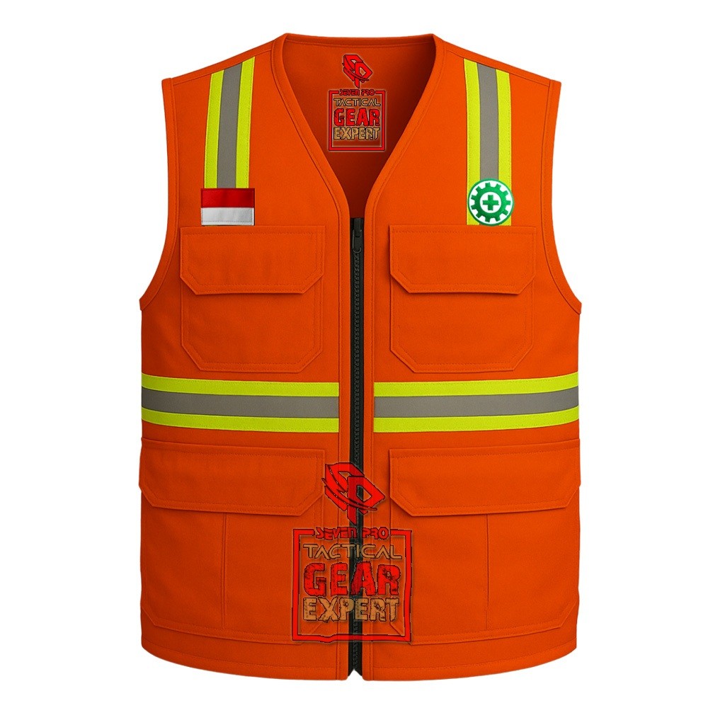 Jual NEW PRODUK Rompi Safety. Tambang|Rompi Safety K3|Rompi Kerja|Rompi ...