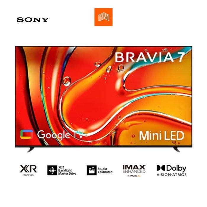 Jual SONY BRAVIA 7 XR K-65XR70 / XR70 4K UHD Mini LED Google TV 65 Inch ...