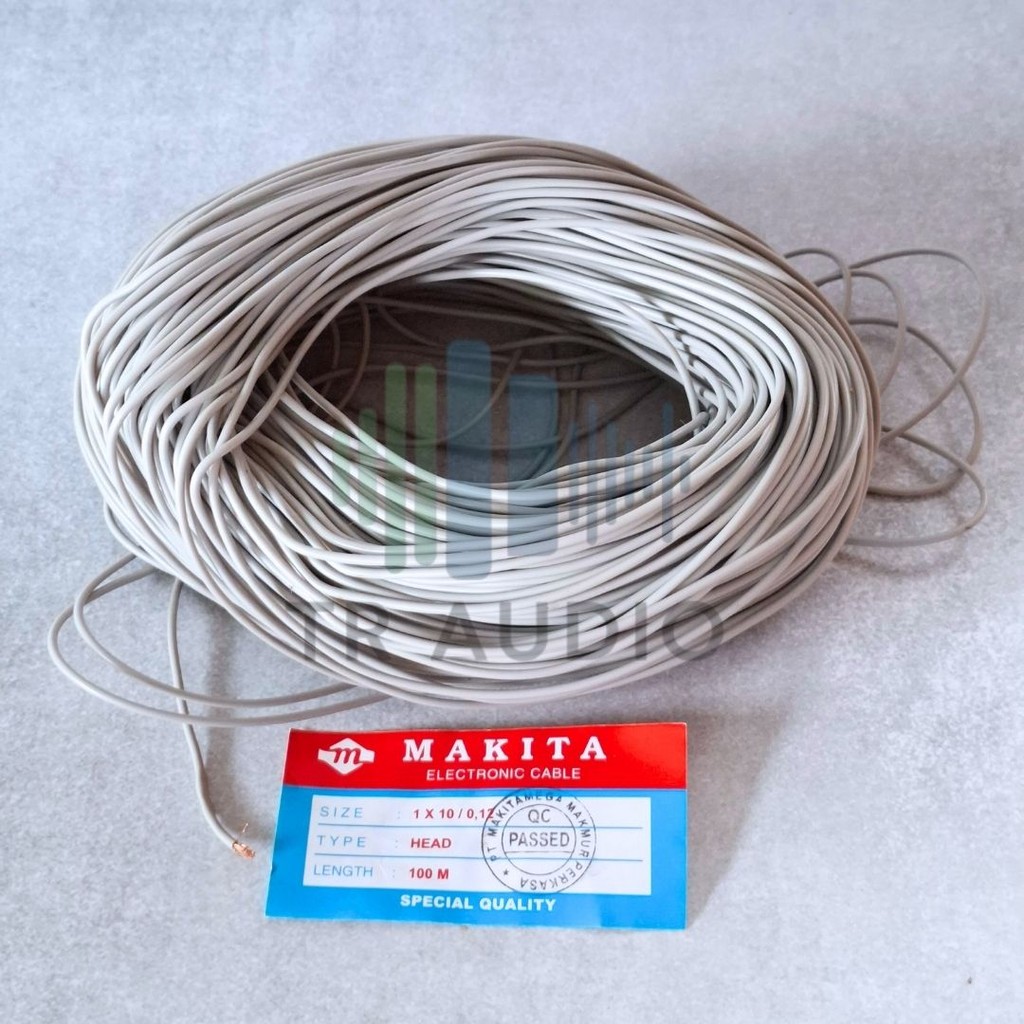 Jual Kabel Head Makita Mono 1X10/0.12 | Kabel Tunggal Audio Sound ...