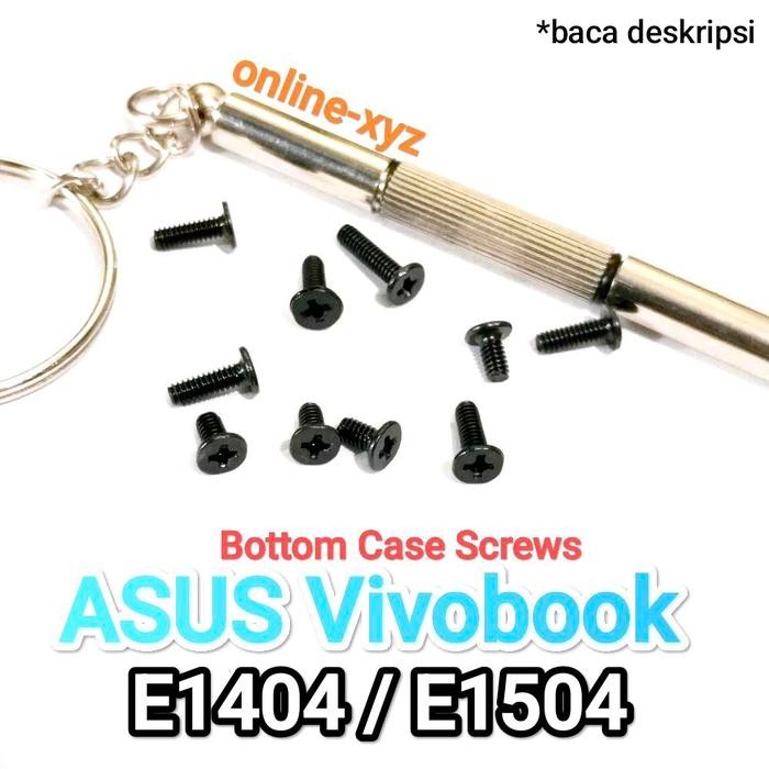 Jual skrup sekrup baut Casing ASUS Vivobook GO 14 15 E1404 E1504 E1404F ...