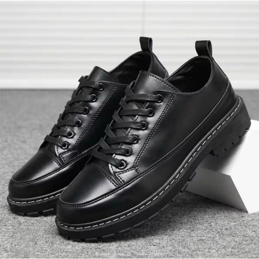 Jual PROMO Sepatu Pantofel Formal Pria Docmart Kasual Terbaru | Shopee ...