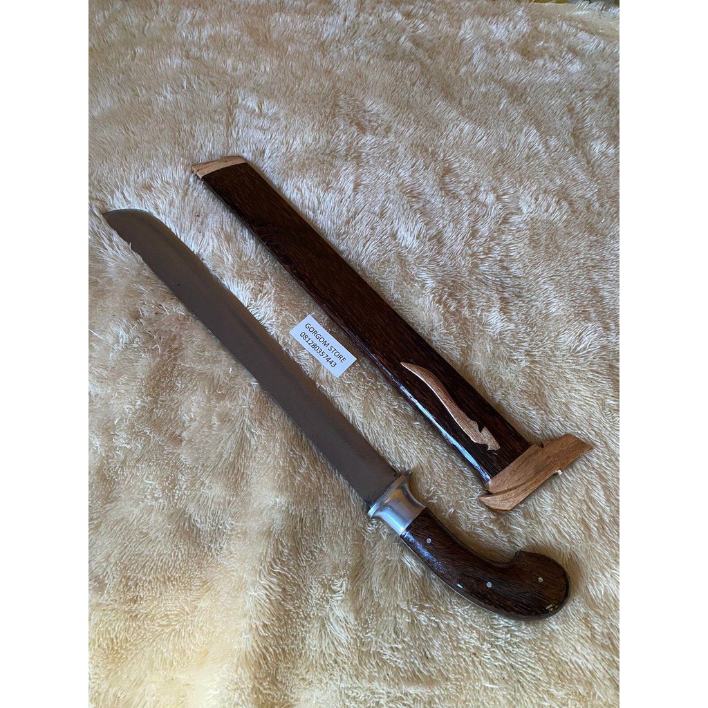 Jual golok sembelih super tajamm / GOLOK CIBATU ASLI aren duralium ...