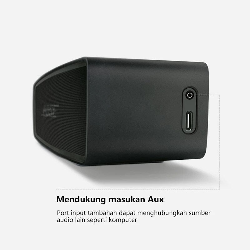 Jual Bose SoundLink Mini II Original Waterproof Bass Tinggi Portable ...