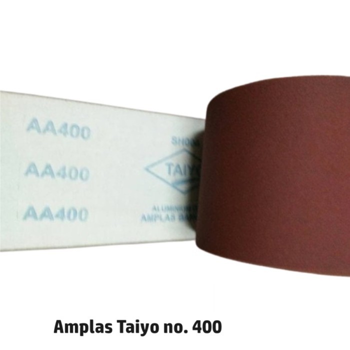 Jual Amplas Roll Meteran Taiyo Halus 400 High Quality - 1 Meter (TA ...