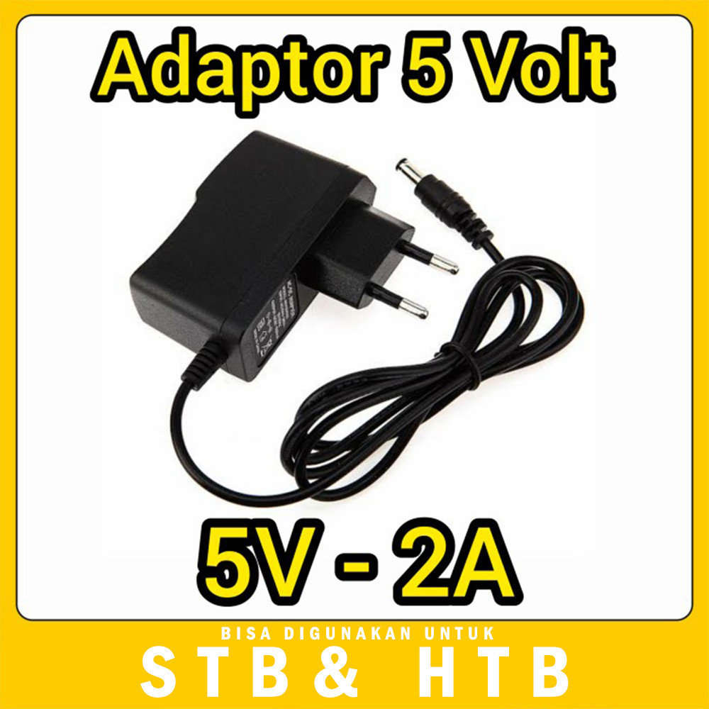 Jual Adaptor STB power Set top box , 12V 1Ampere & 5V 2 ampere | Shopee ...