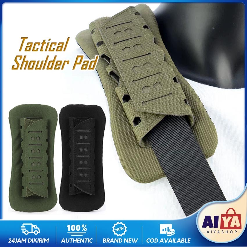 Jual Shoulder Pad Tactical - Solder Pad - Sholder Pad - Bantalan Bahu ...