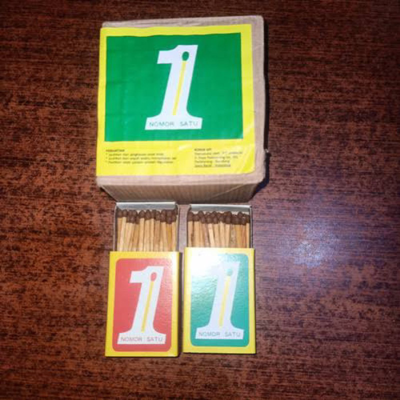 Jual Korek Api Kayu No. 1 - ALF | Shopee Indonesia