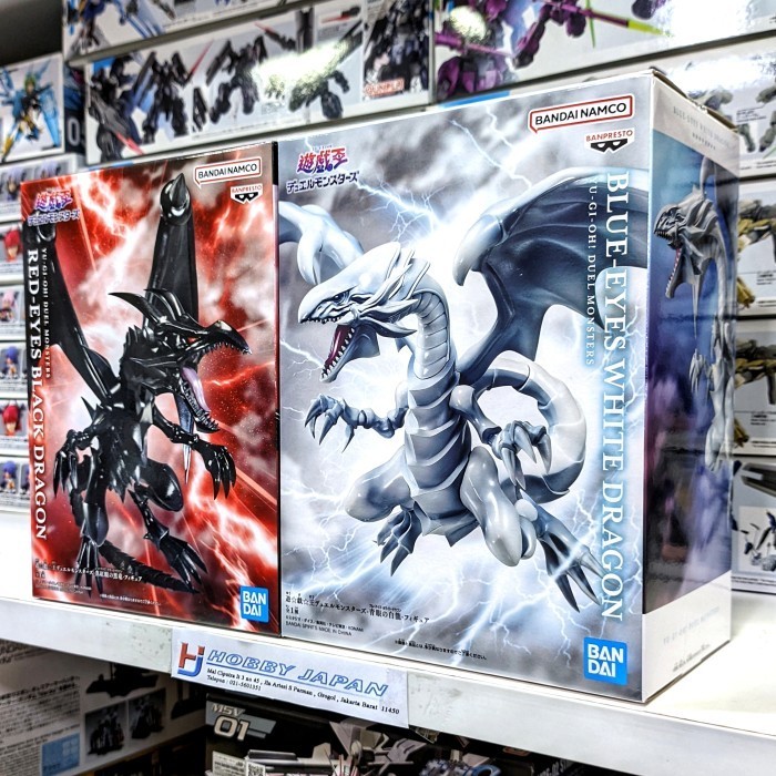 Jual Bandai Banpresto Yu-Gi-Oh Duel Monsters - Blue Eyes White Dragon ...