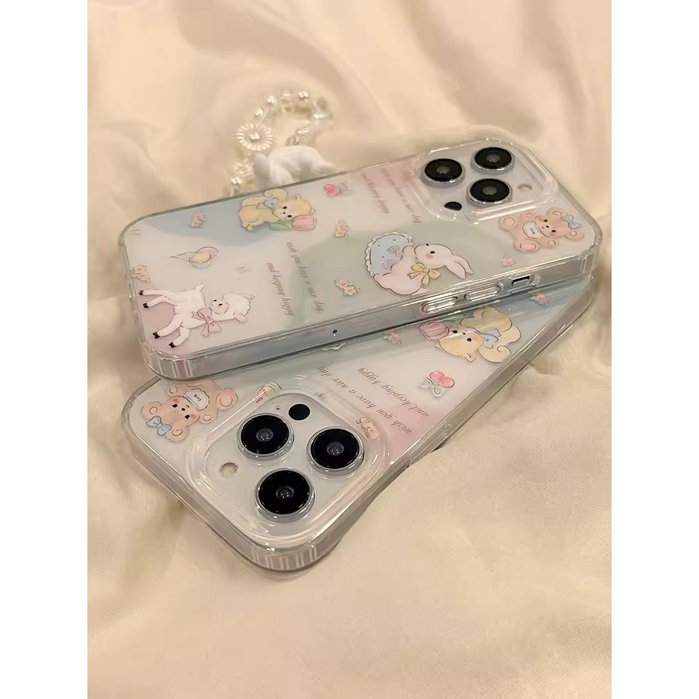 Jual cute nimals Casing ponsel transparan hardcase Soft Case HP Realme ...