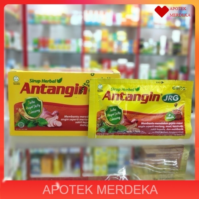 Jual antangin jrg cair sachet | Shopee Indonesia