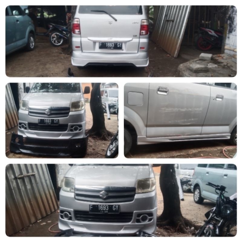 Jual bodykit apv arena new vazooma 2007 sampai 2012 bahan frp high quality grt sl25 | Shopee ...