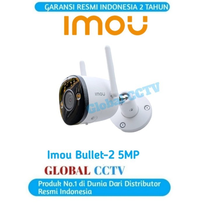 Jual Imou Bullet 2E Wireless Full Color Night IP Camera Outdoor WiFi ...