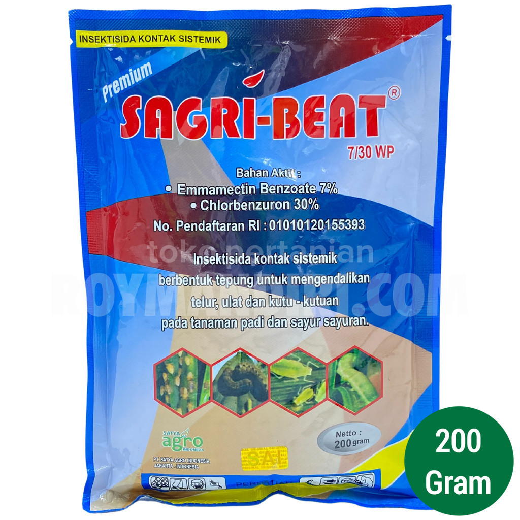 Jual Insektisida Sagri-Beat 7/30 WP @200 gram | Shopee Indonesia