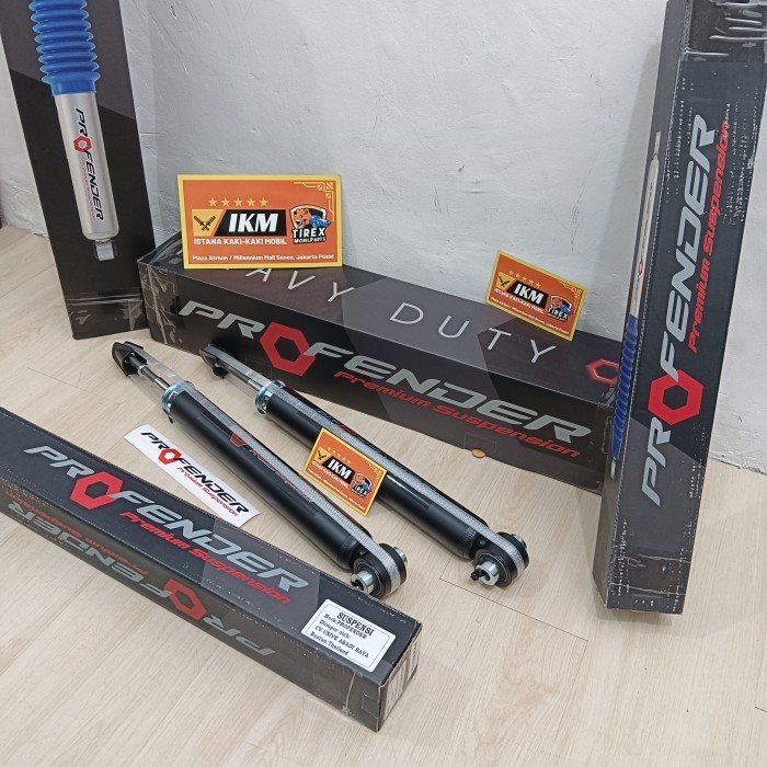 Jual Shock Breaker Merk PROFENDER OEM BLACK MITSUBISHI XPANDER Belakang ...