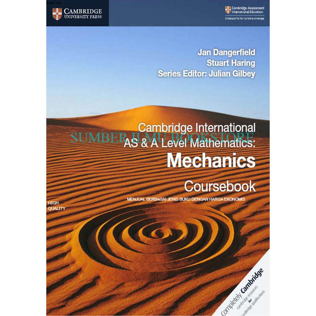 Jual Buku Cetak Mathematics: Mechanics Coursebook | Shopee Indonesia