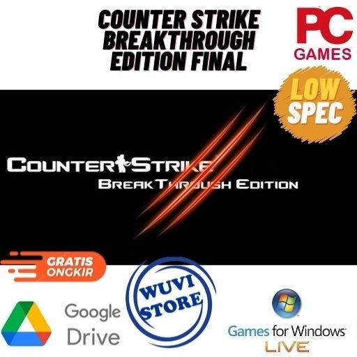 Jual Game PC Counter Strike BreakThrough Edition Final | GAME PC Ringan ...