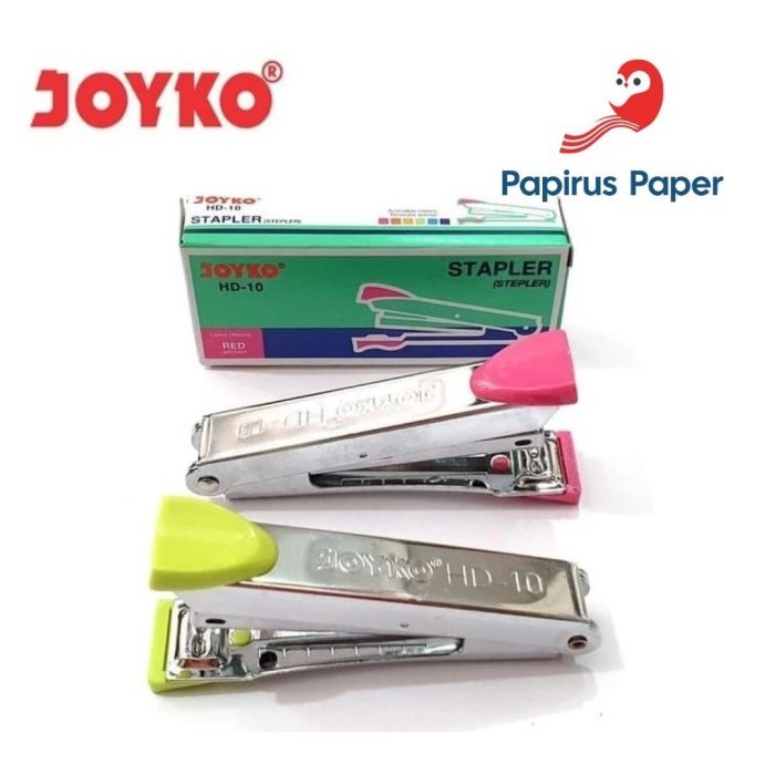 Jual Stapler / Stepler / Jepretan Joyko HD-10 Staples Kecil Joyko ...