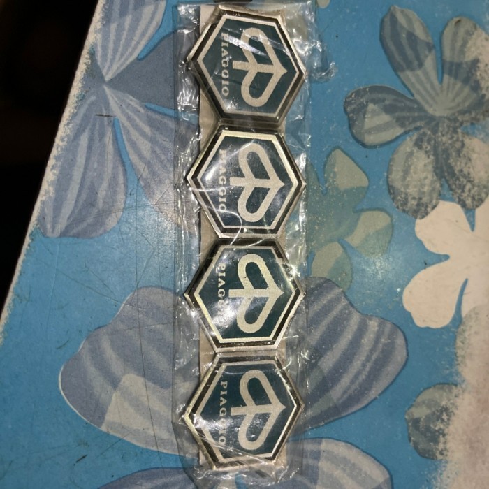 Jual Simbul Logo Emblem Cung Sedang Vespa Plat Simbol Hidung Vespa PX ...