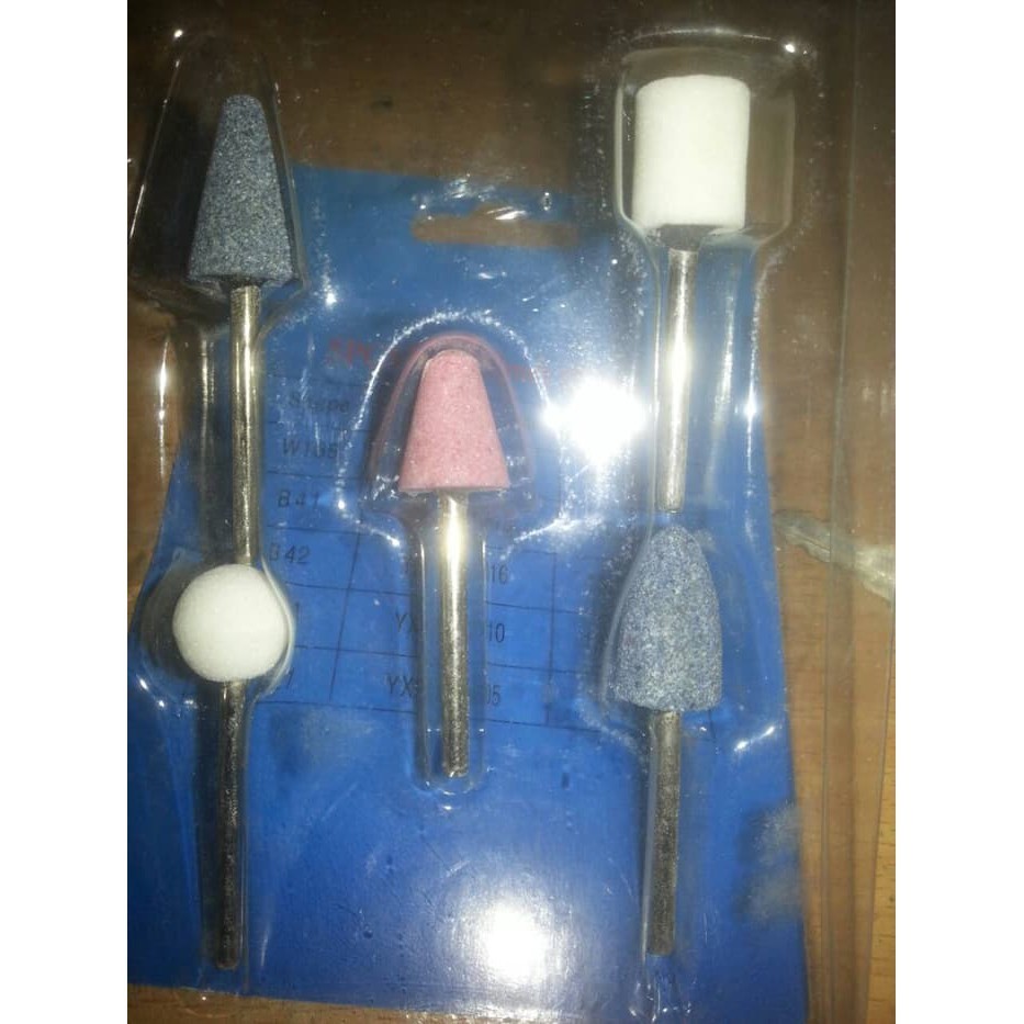 Jual LJR Mata asah batu poles mini grinder as 3mm set | Shopee Indonesia