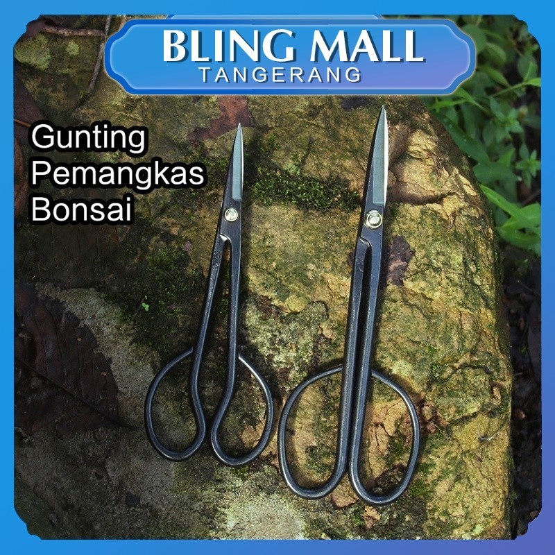 Jual Gunting Pemangkas Bonsai Bunga Tanaman/Gunting Bonsai Pruning Daun ...