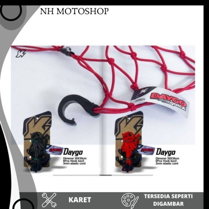 Jual Harga Promo-[Murah] JARING KAMBING GUNUNG DAYGO JARING MOTOR ...