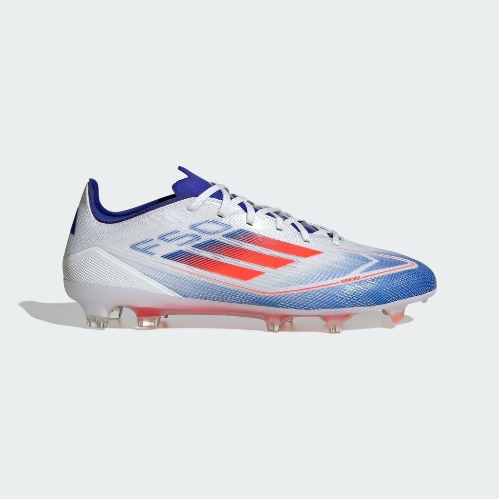 Jual Adidas F50 Pro FG - Cloud White Solar Red IE0596 Original | Shopee ...