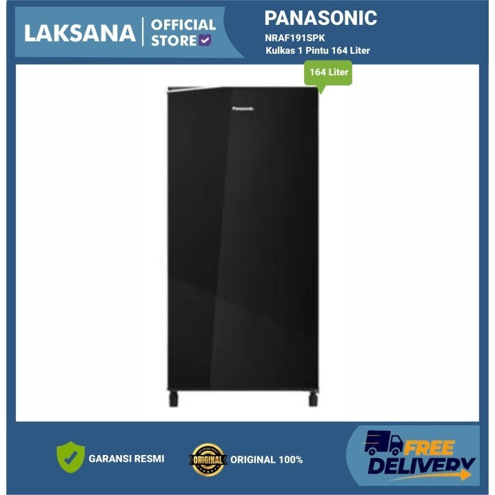 Jual PANASONIC NRAF191SPK Kulkas 1 Pintu 164 Liter NR-AF191S-PK | Shopee Indonesia