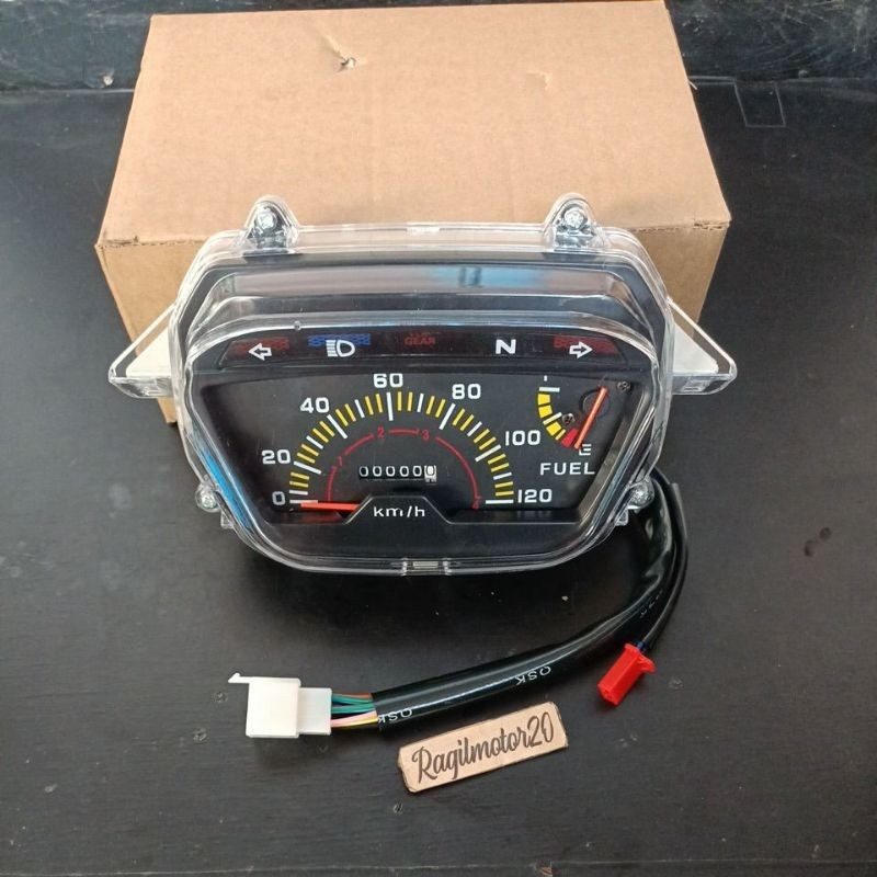Jual SPEEDOMETER KILOMETER ASSY ASTREA GRAND LEGENDA KOMPLIT | Shopee ...