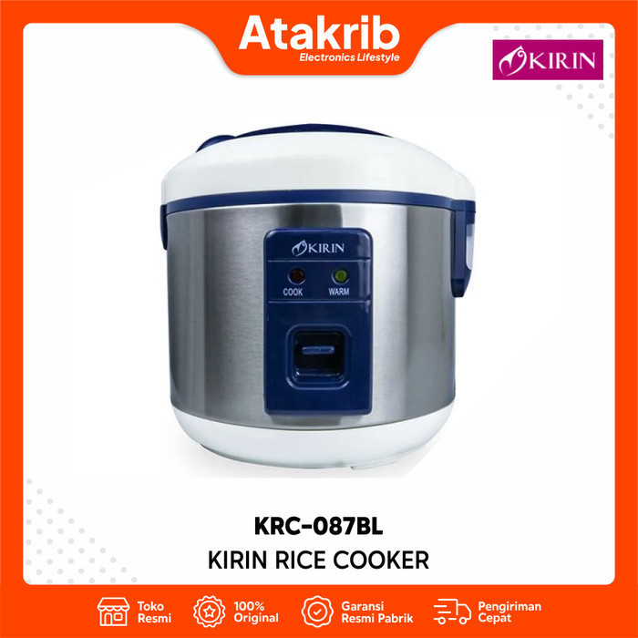 Jual KIRIN RICE COOKER KRC-087BL Kapasitas 1L | Shopee Indonesia