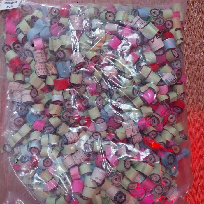 Jual Party Popper Kertas Confetti Paper Warna Mix Colour 42-856 ...