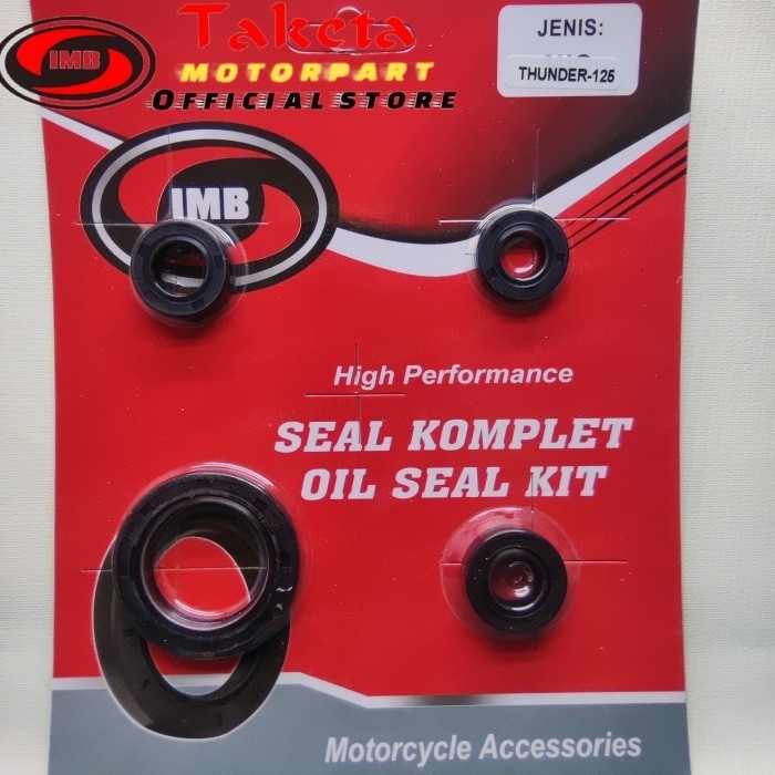 Jual OIL SEAL KOMPLIT PAKET / SIL OIL LENGKAP SUZUKI THUNDER | Shopee Indonesia