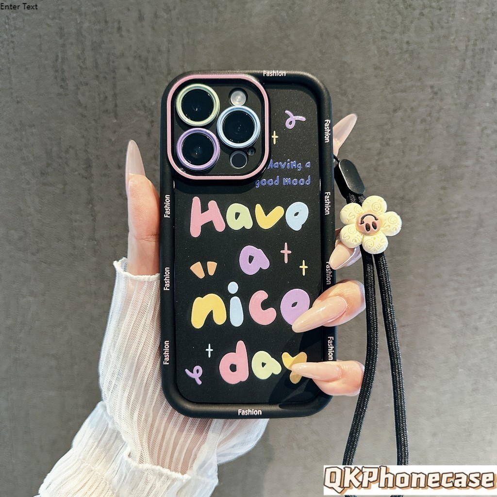 Jual 【Softcase+Gelang】Case Hp Lucu Casing Untuk iPhone 11 12 15 14 13 ...