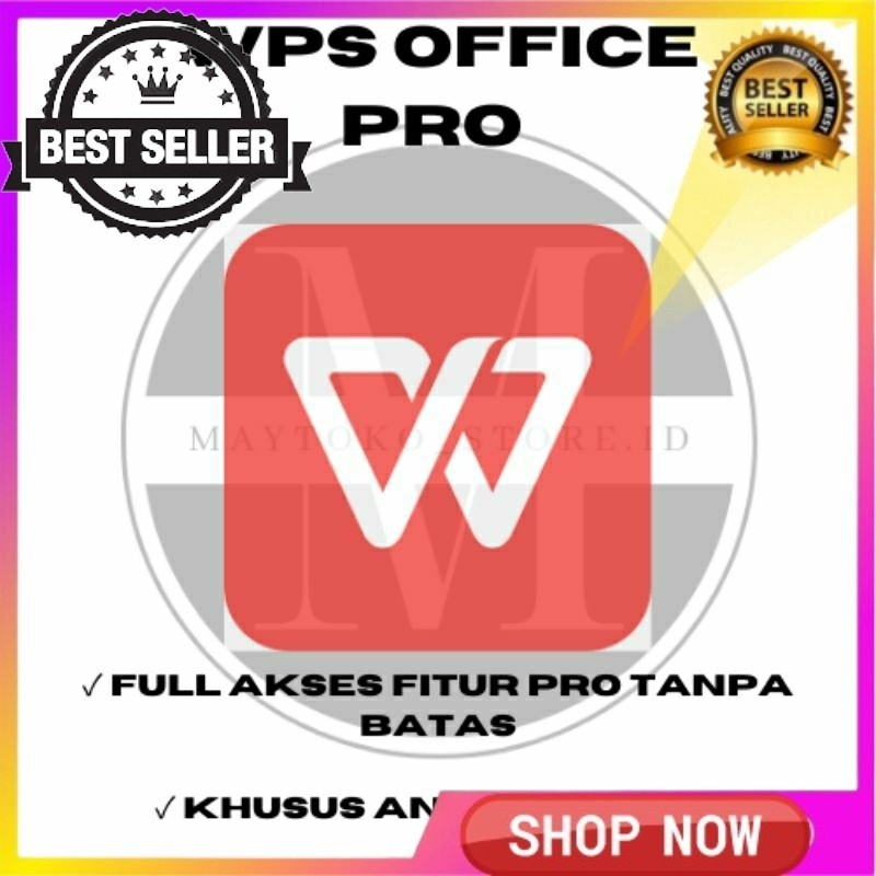 Jual APLIKASI WPS PREM AKSES SELAMANYA | Shopee Indonesia