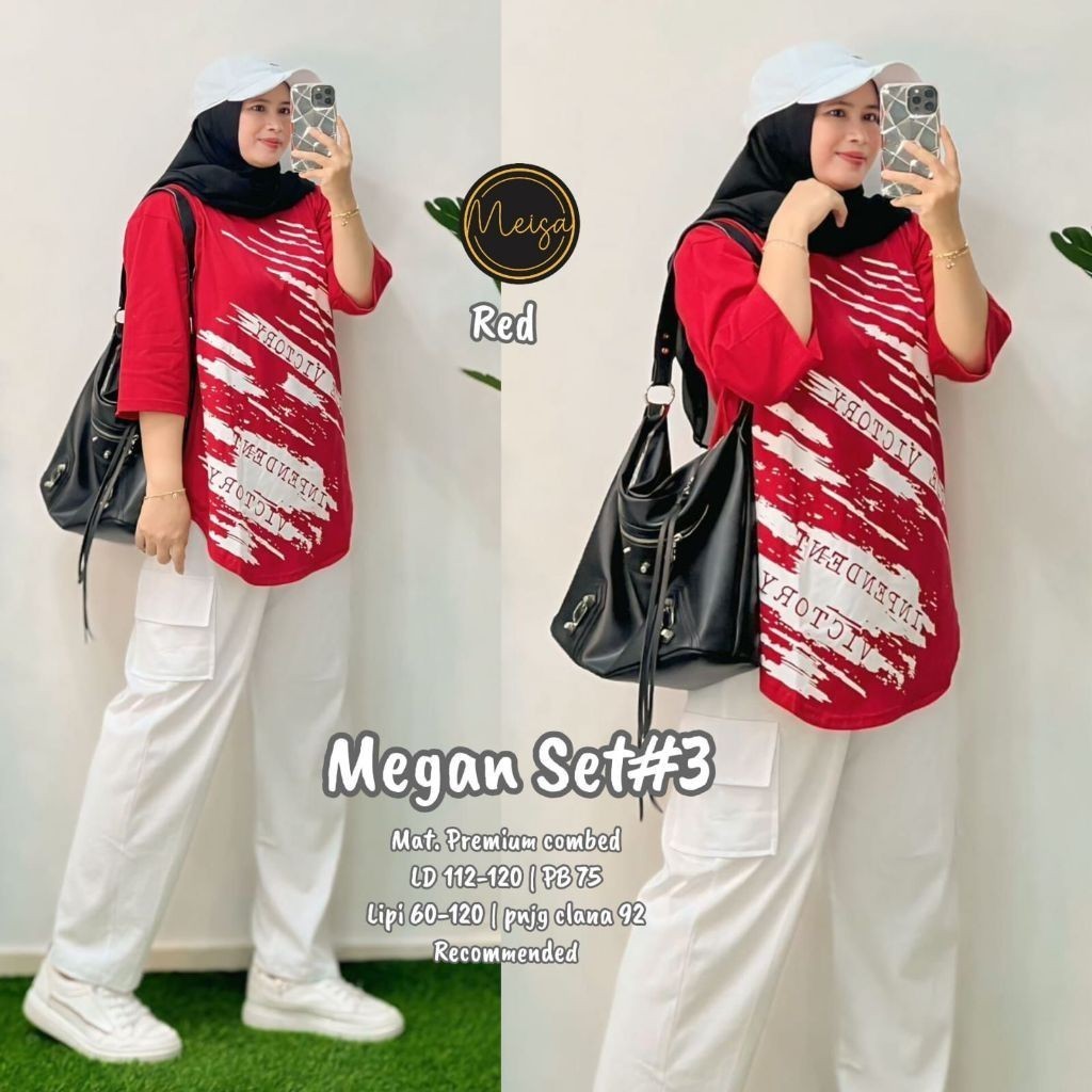 Jual 0408 MEGAN SET 3/DIRGA 5 by MeiSa/SIGNADILA | Shopee Indonesia