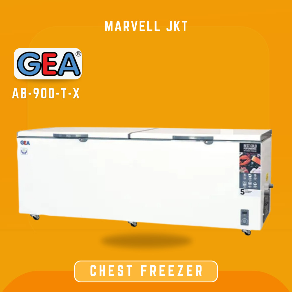 Jual GEA AB 900 TX AB 900 T X AB-900-T-X AB-900-TX CHEST FREEZER BOX ...