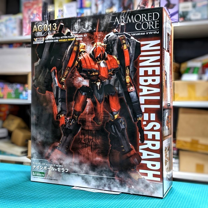 Jual Armored Core Nine Ball Seraph Model Kit | Shopee Indonesia