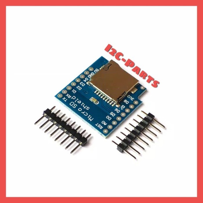 Jual KP45 Micro SD Card Shield for WeMos D1 Mini TF WiFi Compatible ...