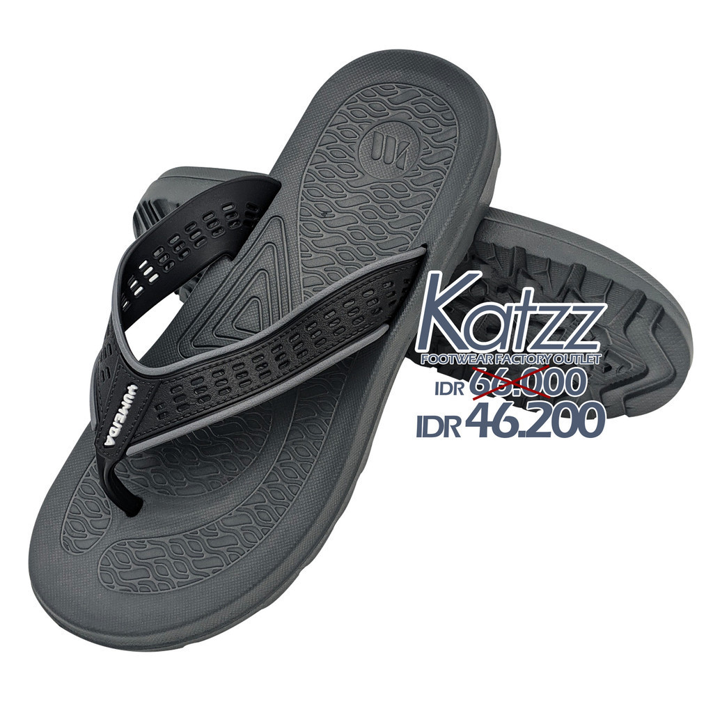 Jual Katzz - Sandal Jepit Pria Desain Minimalis Uk 39 - 43 / Sandal ...