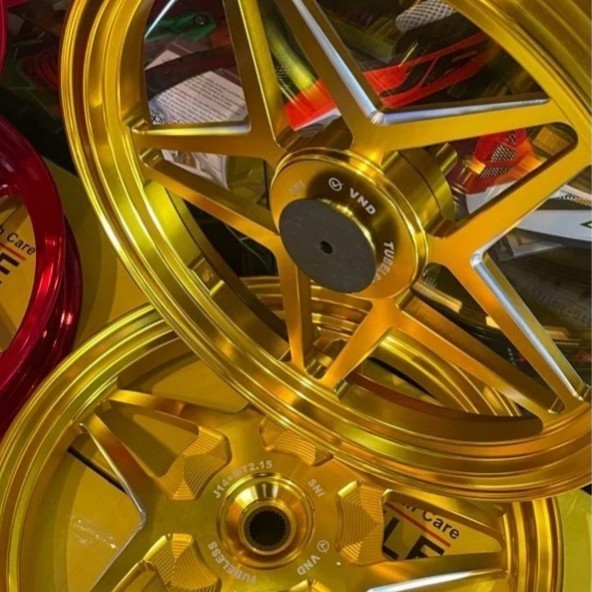 Jual velg racing vnd v speed buat motor Vario 110/Vario 125/Vario 150/beat | Shopee Indonesia