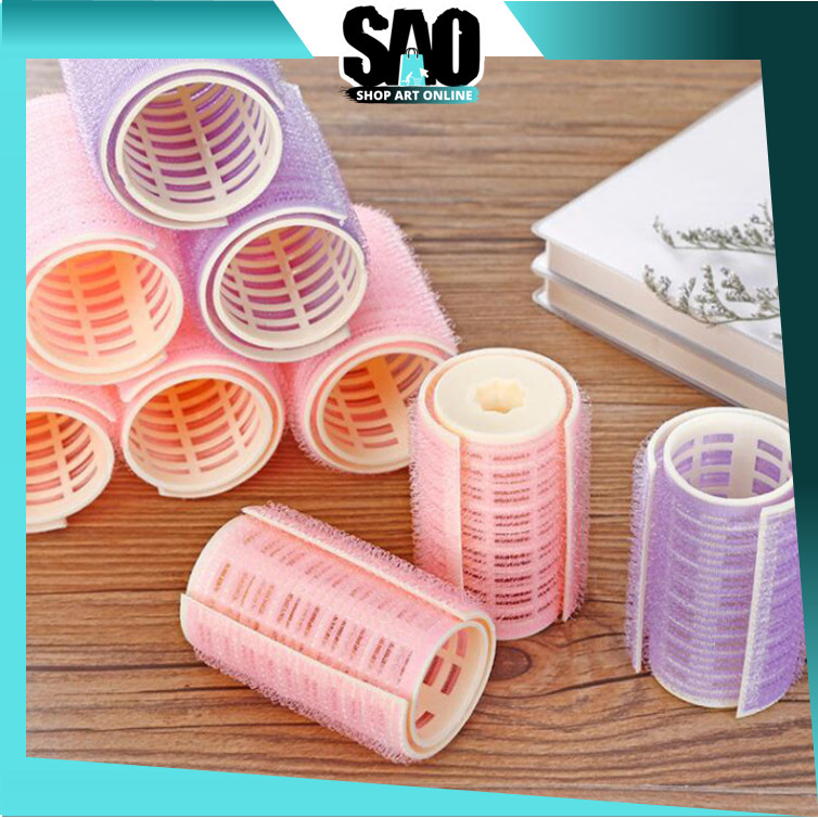 Jual SAO - F6343 Hair Curler Roller Velcro / Roll Rambut Gulung / Magic ...